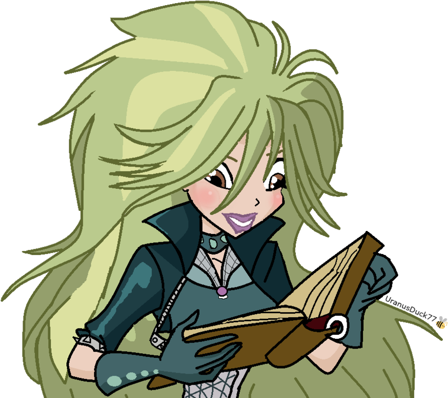 [winx Club] Selina The Witch Of Snakes By Uranusduck77 - Winx Club ...